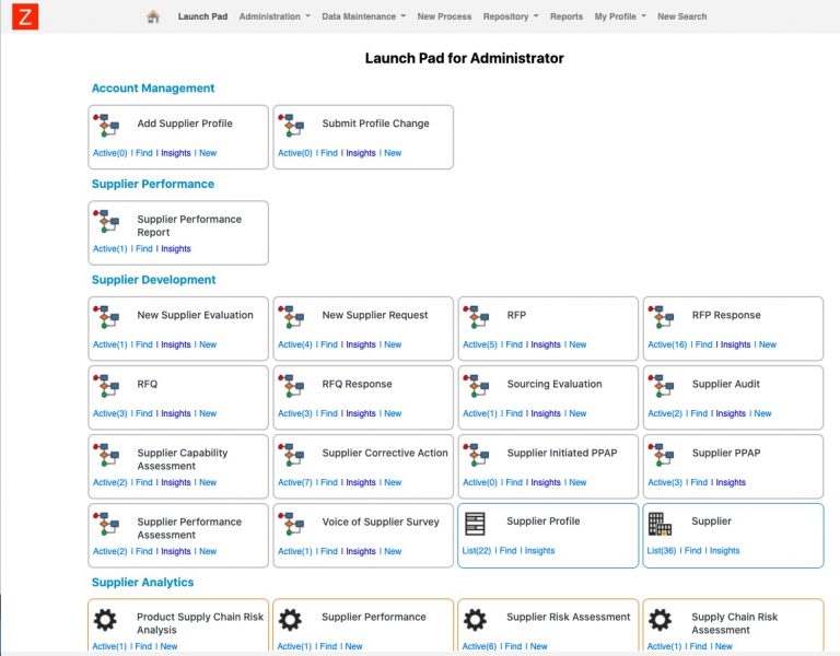 Launchpad and Launchpad Applications – ZFlow Documentation