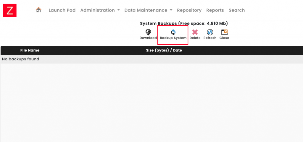 Managing Zflow System Zflow Documentation