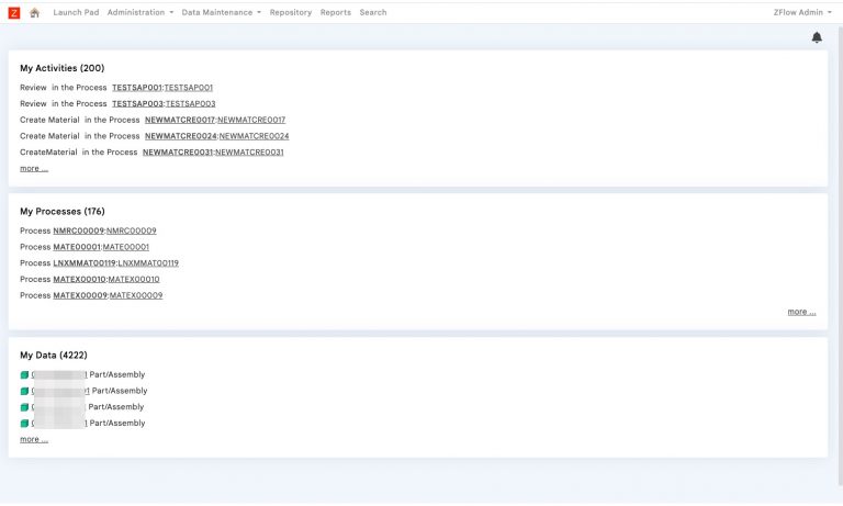 ZFlow Documentation – Digital Workflow for the Modern Supply Chain